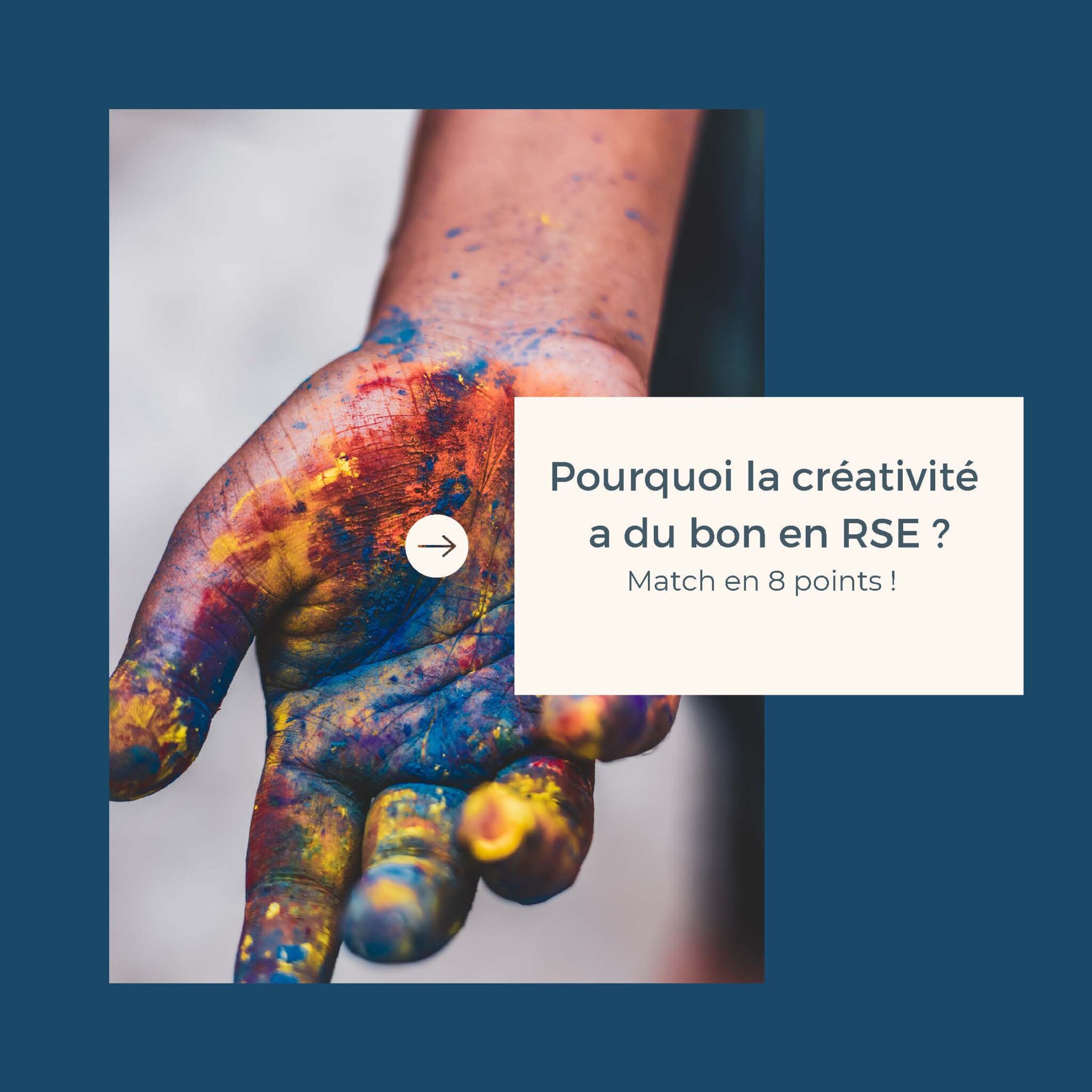 RSE créative - Une autre vision du développement durable.