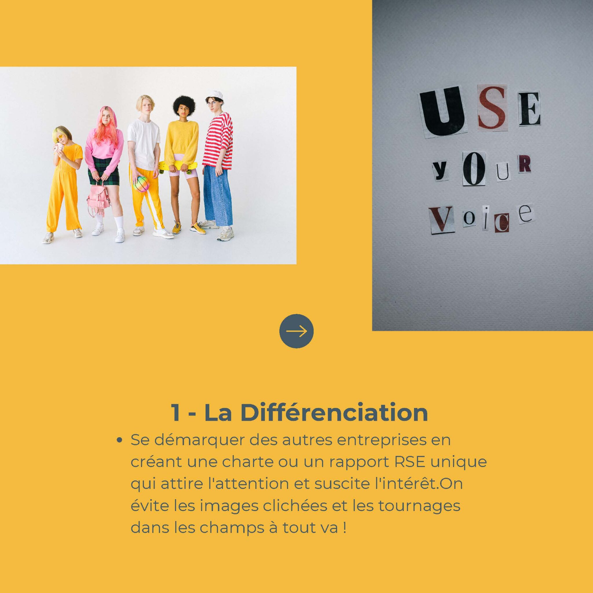 RSE créative - Une autre vision du développement durable.